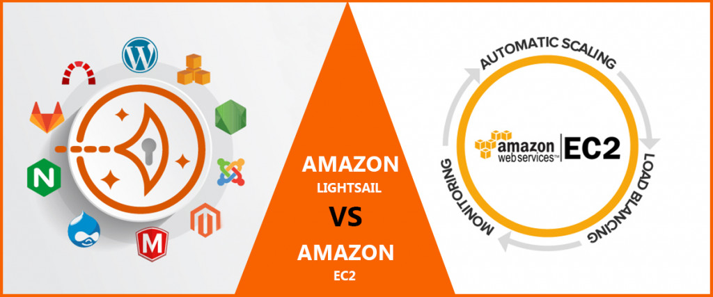 Amazon Lightsail vs Amazon EC2 - Similarities and Differences