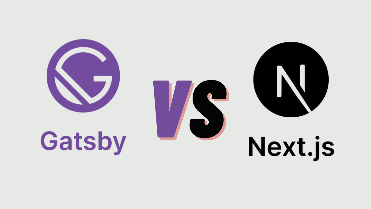 Gatsby vs Next JS: Which Framework is Right for You? - Webuters