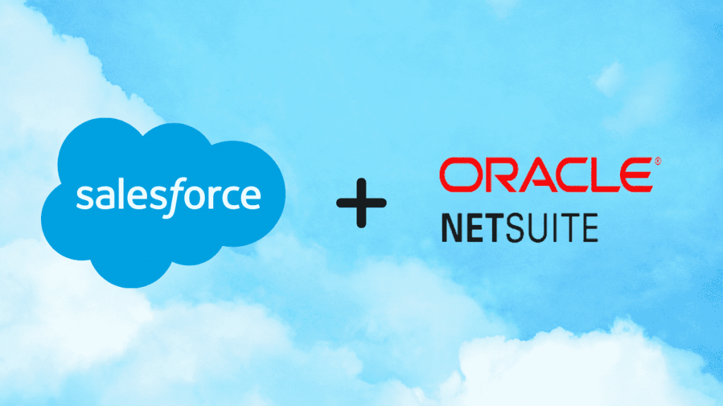 Salesforce NetSuite Integration Benefits - Webuters