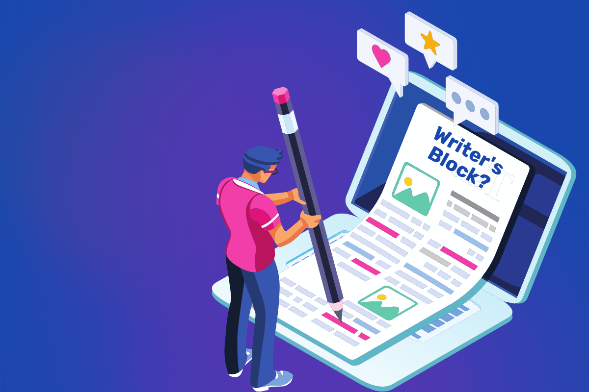 How to Beat Writer's Block with AI? - Webuters