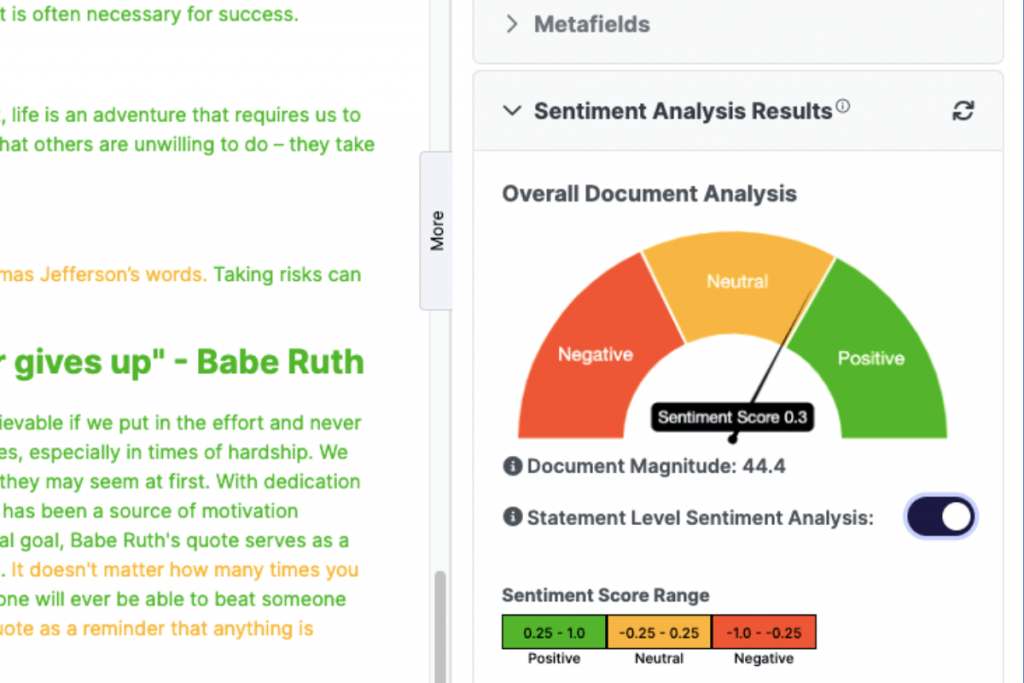 What is Sentiment Analysis | Why It Is Matters - Webuters