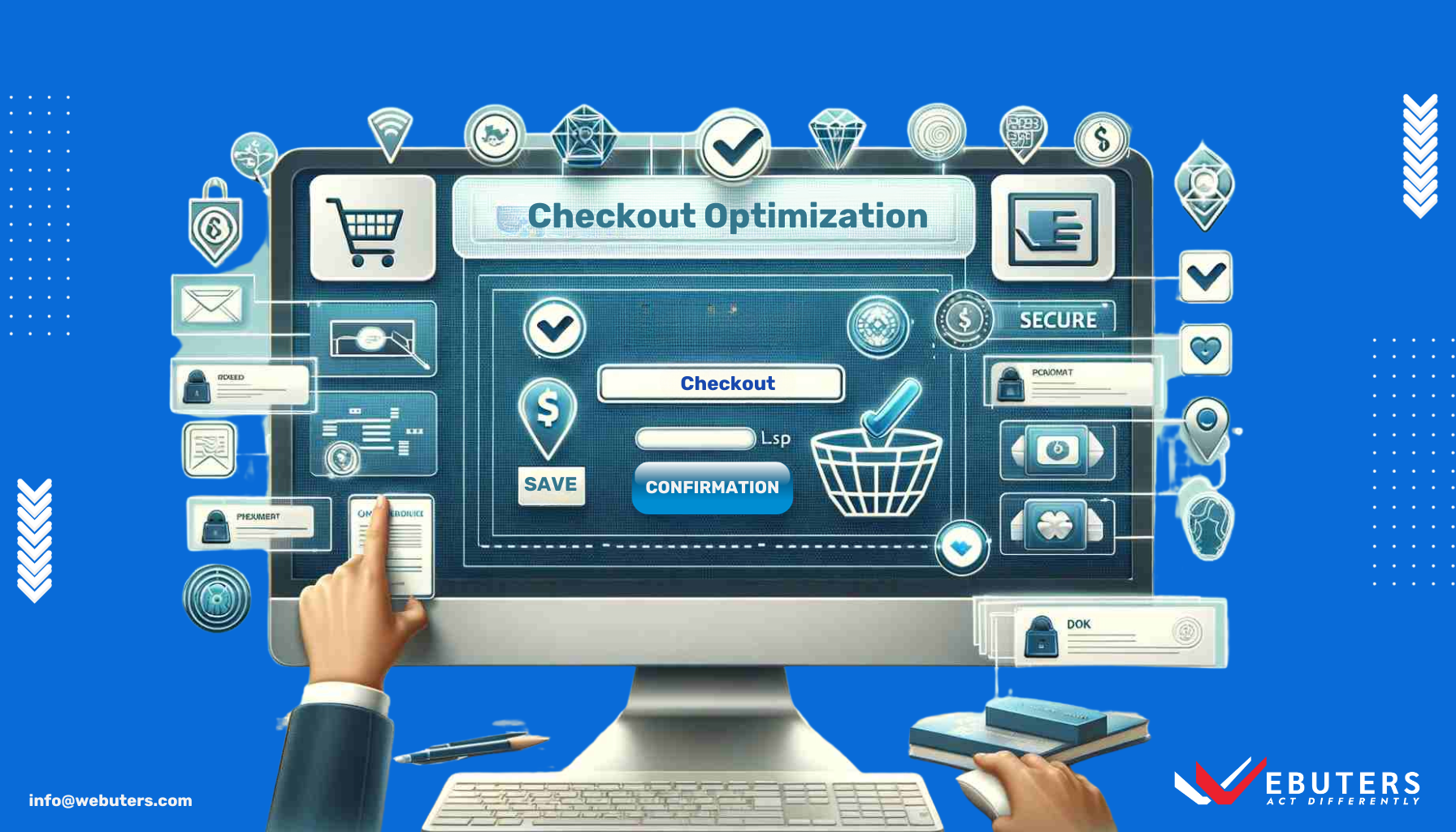 Checkout Optimization Strategies to Boost E-Commerce Conversions - Webuters