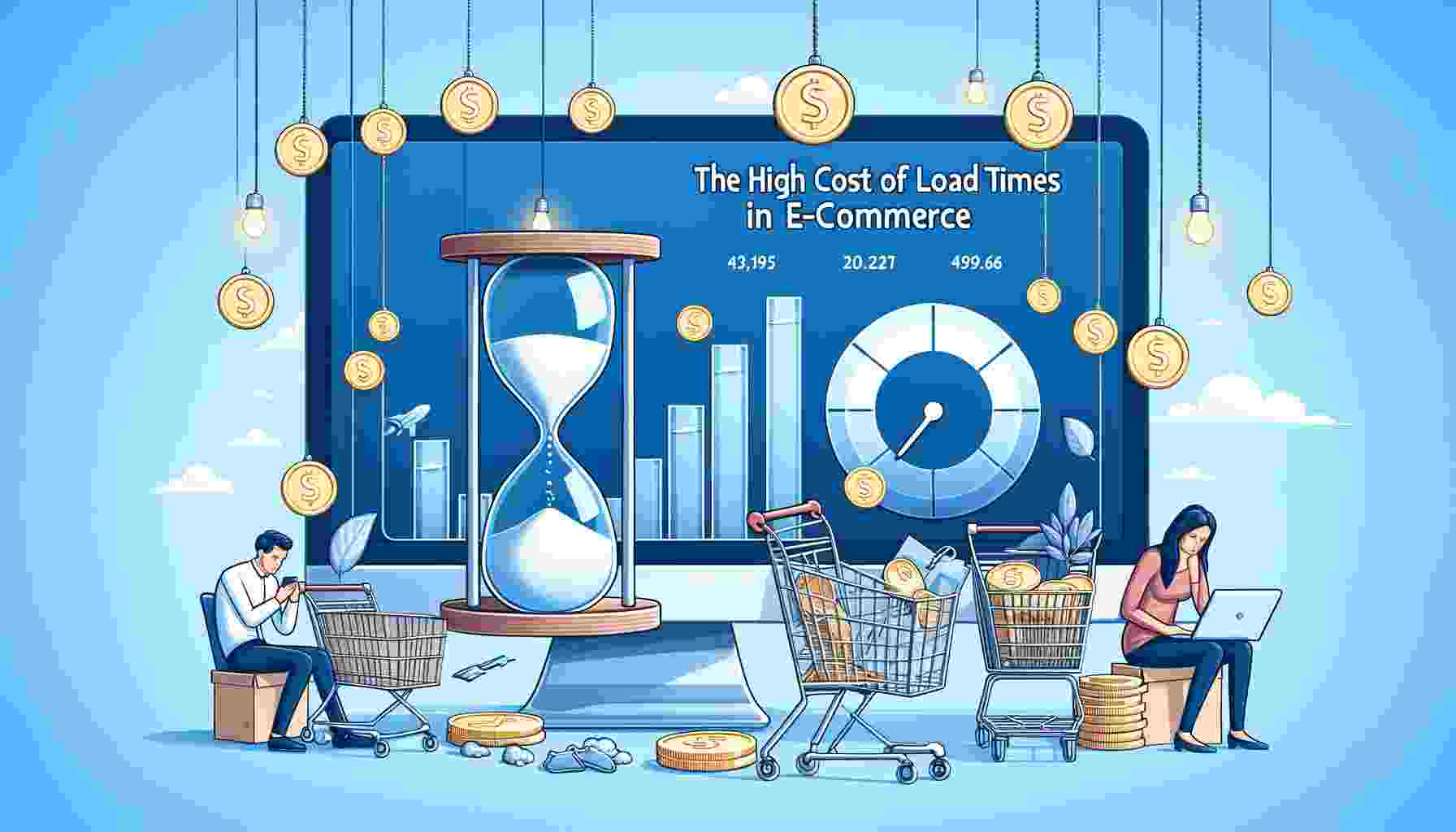 How Slow E-commerce Load Times Kill Conversions - Webuters