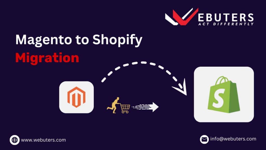 Magento to Shopify Migration Guide 2025 [Step-by-Step] - Webuters
