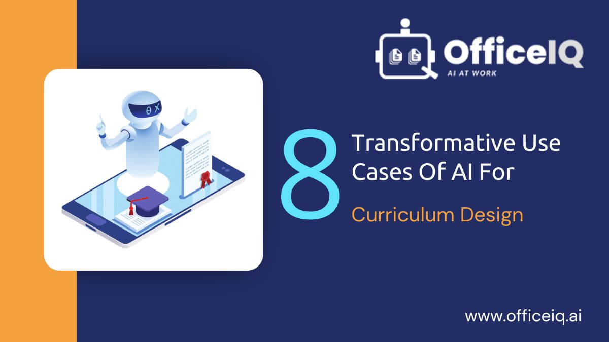 AI in Curriculum Design: 8 Powerful Use Cases to Personalize Learning ...
